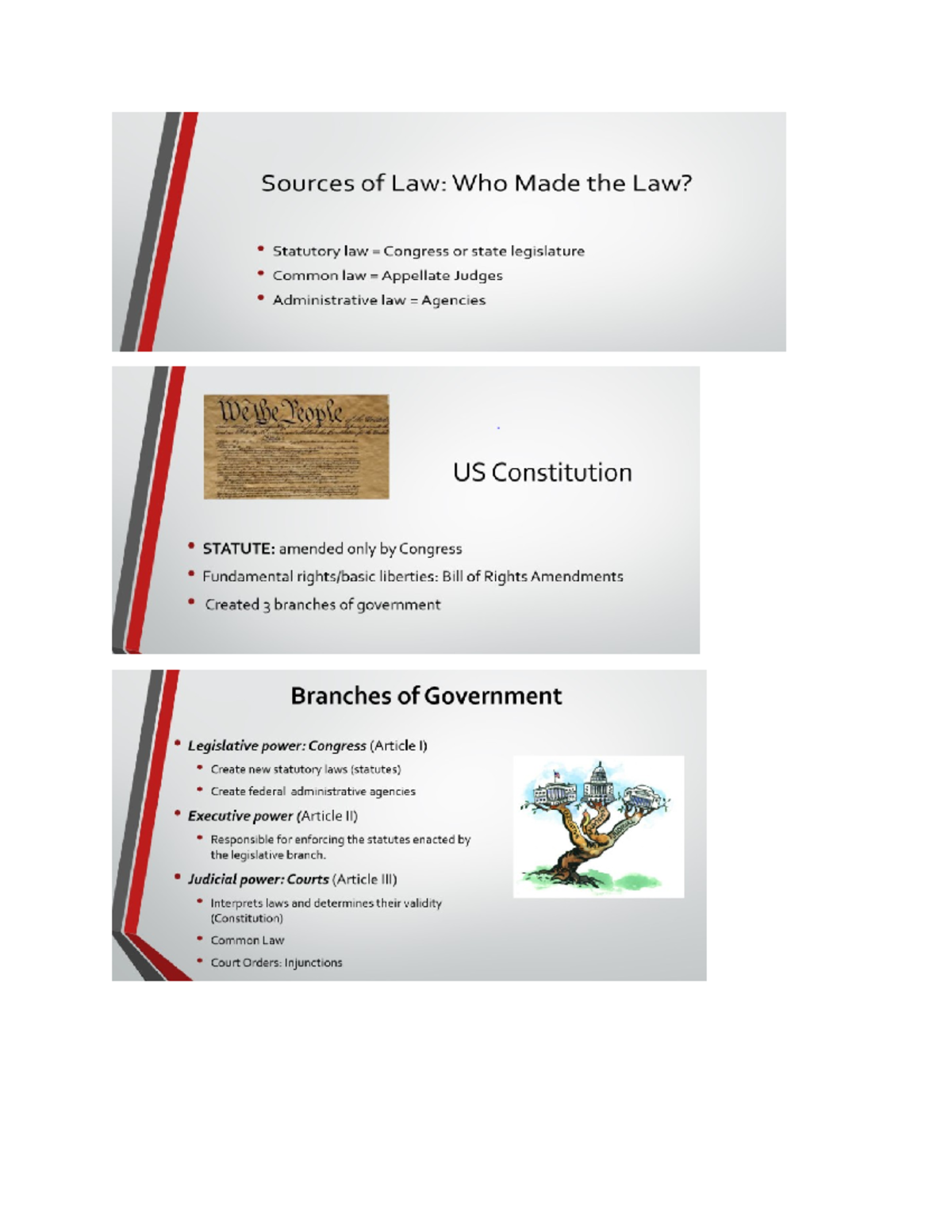 Common law chapter 2 - C425 - Studocu