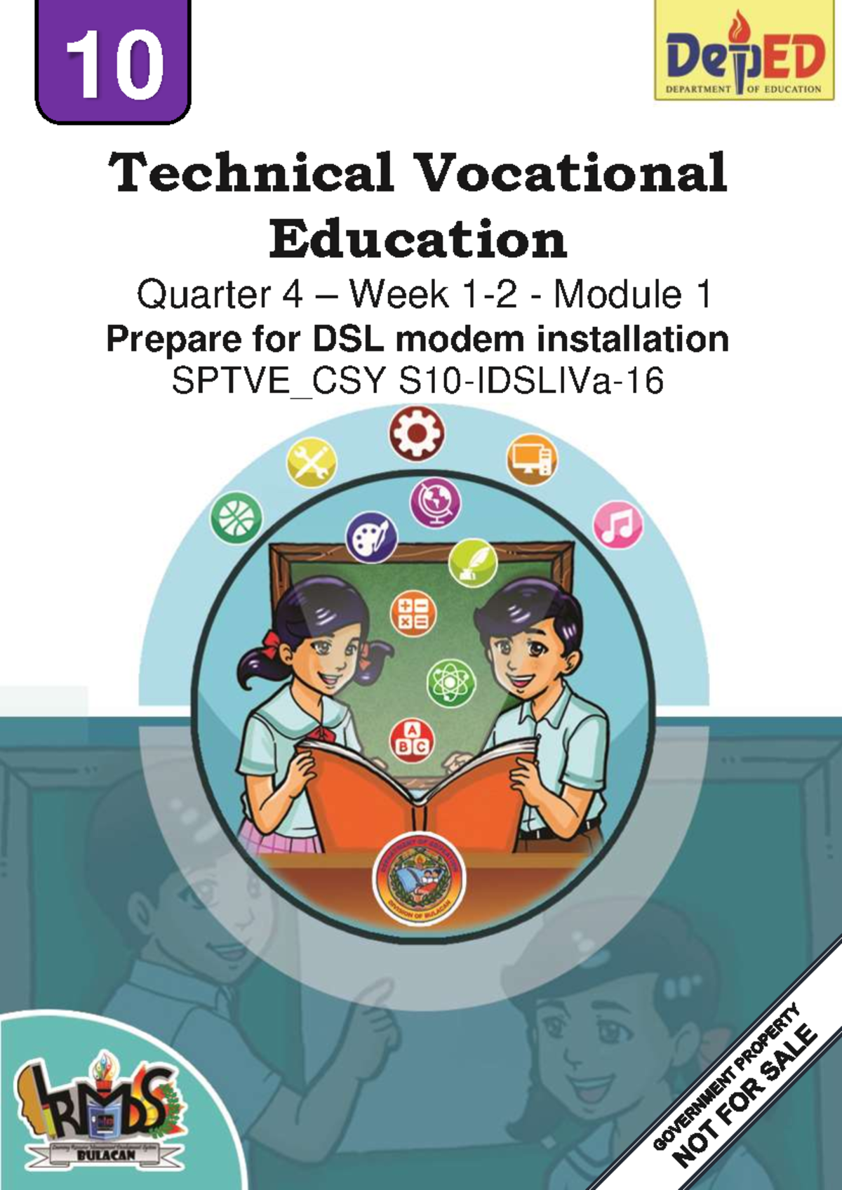 CSS 10 Q4 Week1 2 - ict module - 10 Technical Vocational Education Quarter 4 – Week 1- 2 ...