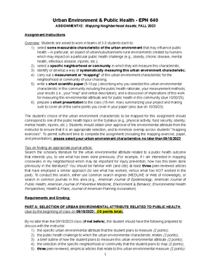 BPH 206 Syllabus Spring 2022 - UNIVERSITY OF MIAMI SCHOOL OF NURSING ...