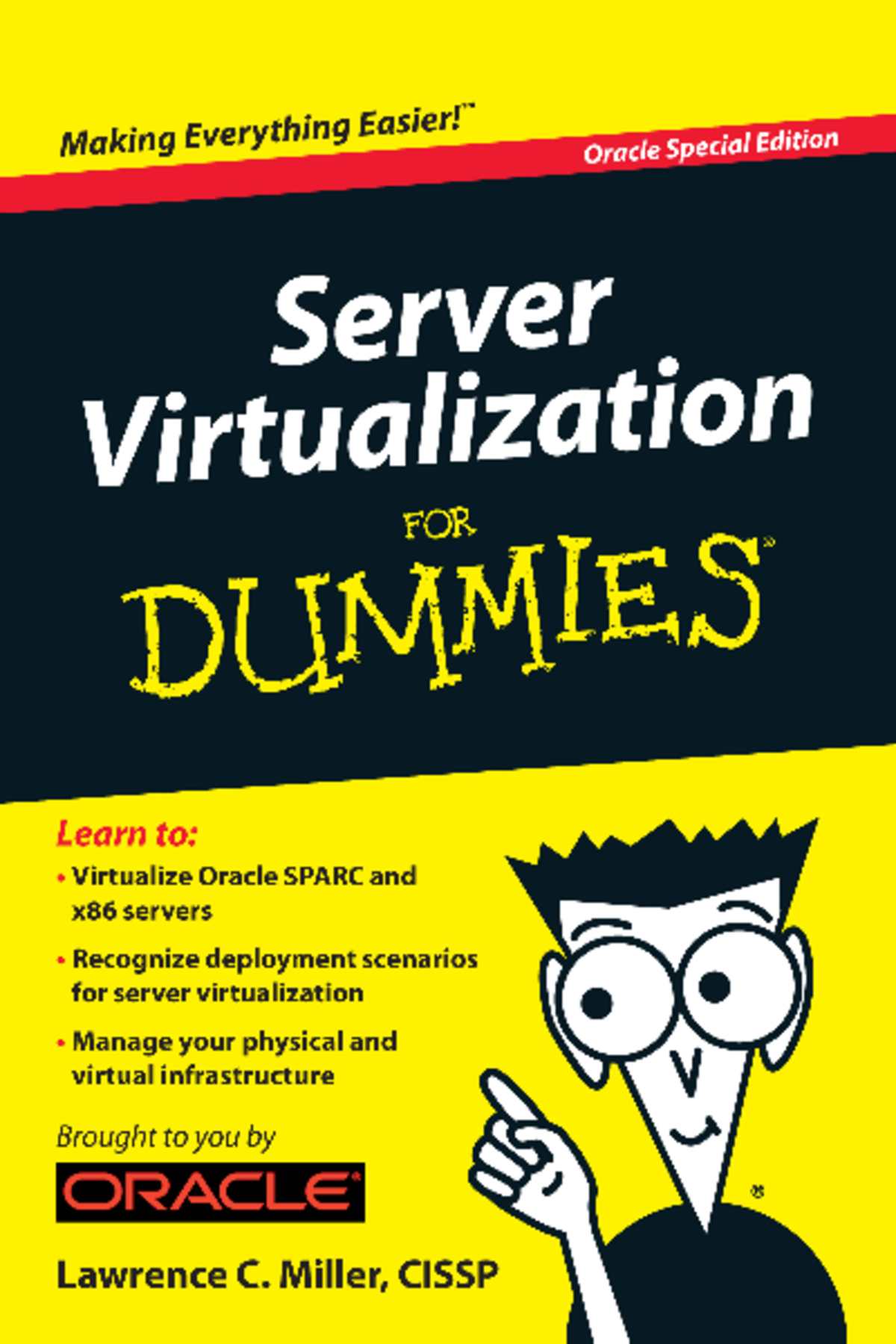 Server Virtualization For Dummies Oracle Special Edition V413HAV ...