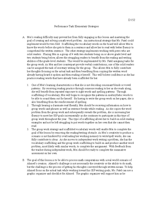 QIM1-QIM1 Task 1 Specialized Reading Writing and Mathematics ...