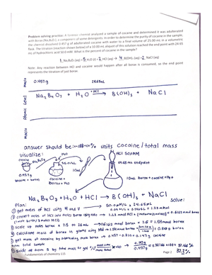 Chapter 2 Matter at the molecular level - CH115 - Studocu