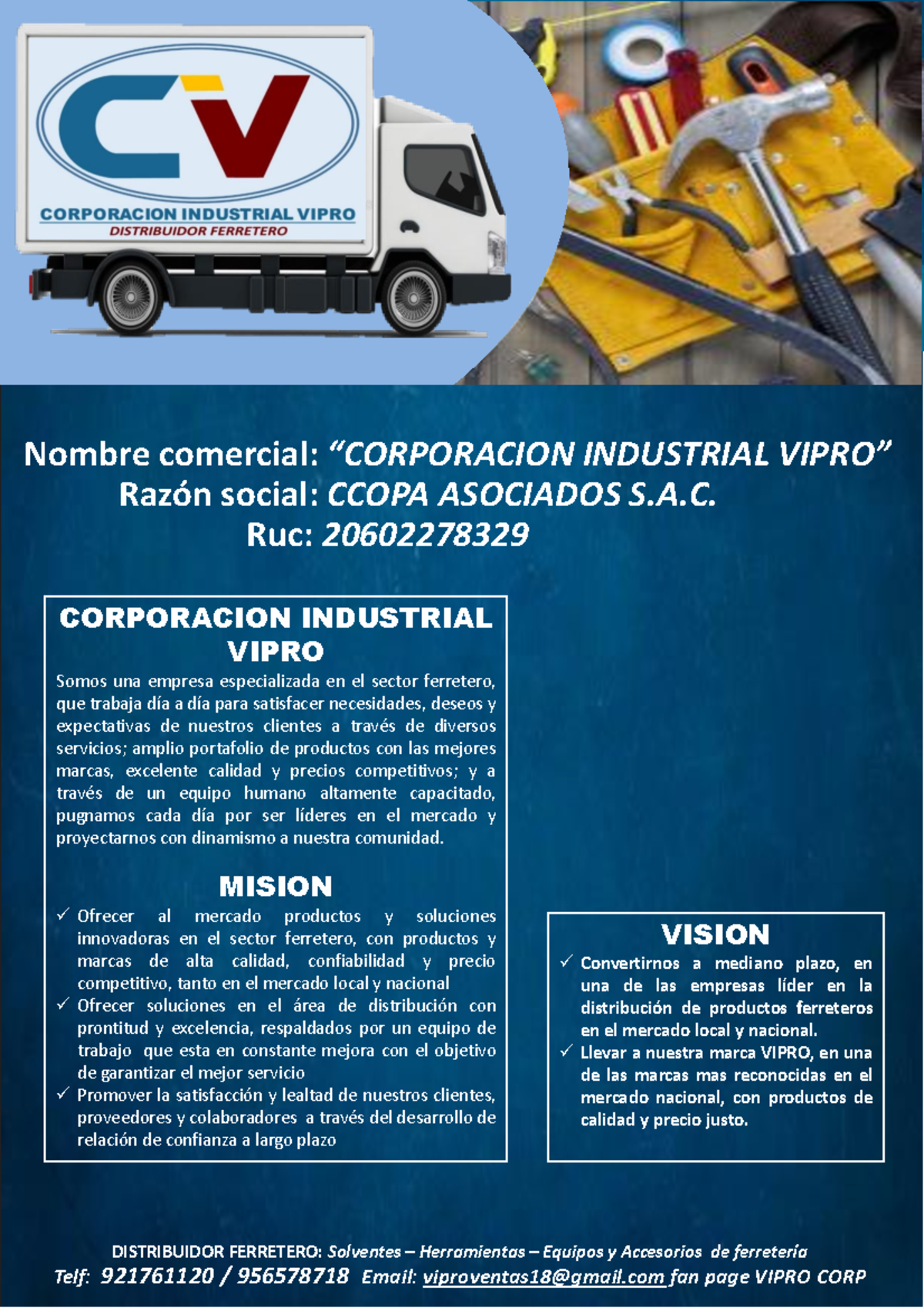 Corporacion Industrial Vipro - Catalogo 2022 - Elige tu mejor socio ...