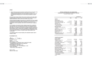 FS- Analysis - notes -involves the assessment and evaluaion of the firm ...