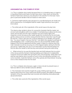 Show, don't tell - ASSIGNMENT #3: Show, Don’t Just Tell Around 2am on a ...