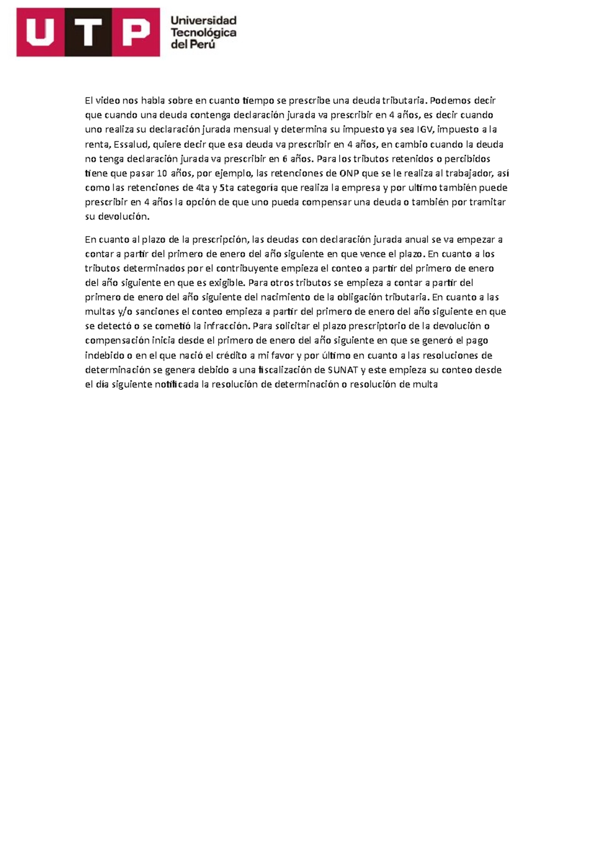 Prescripcion El Video Nos Habla Sobre En Cuanto Iempo Se Prescribe prescripcion-el-video-nos-habla-sobre-en-cuanto-iempo-se-prescribe