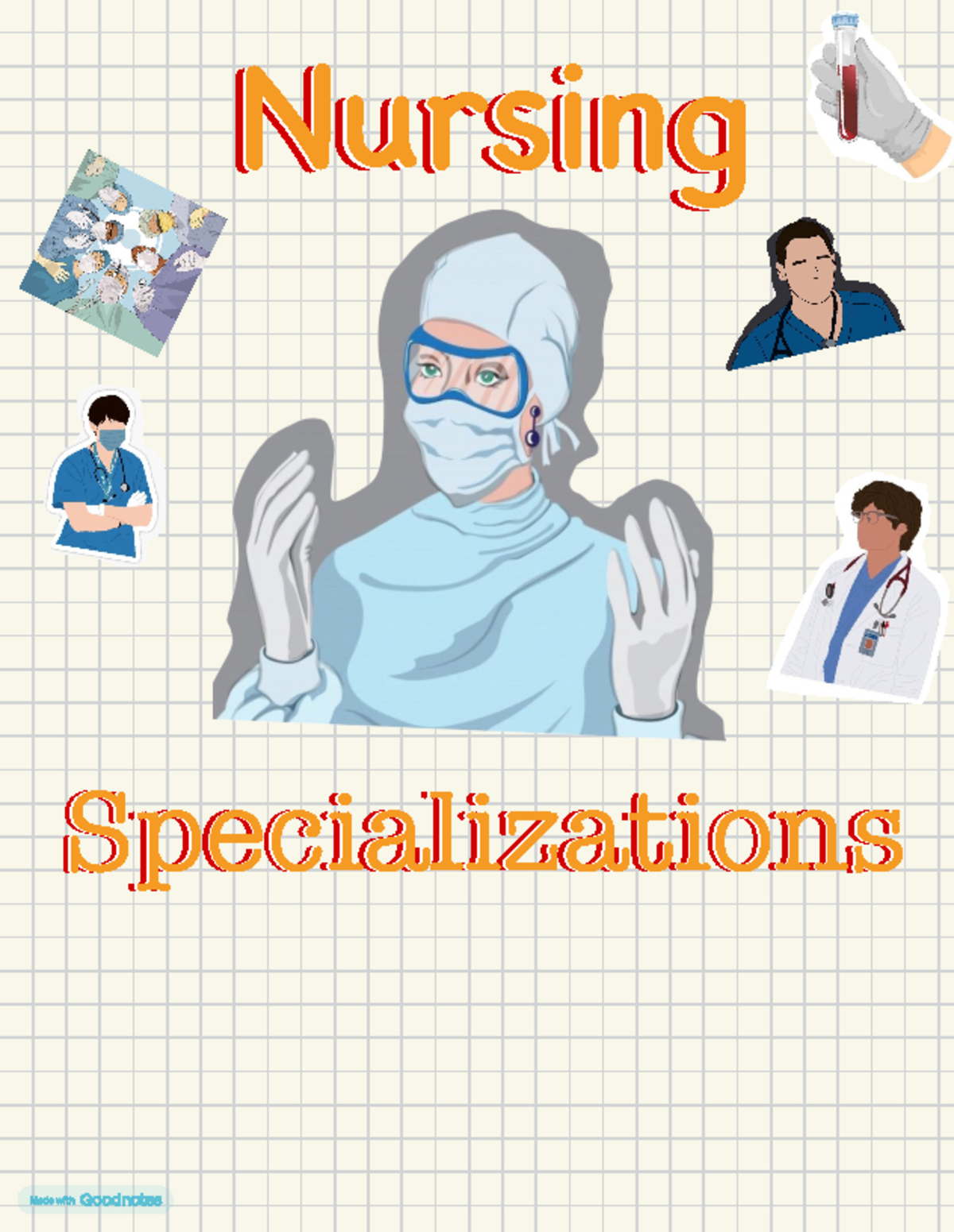 Types Of Nursing Specialization – KUYE