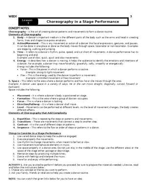 ARTS 10- Q4 WEEK 4 - Sample Activity sheet - CONCEPT NOTES ...