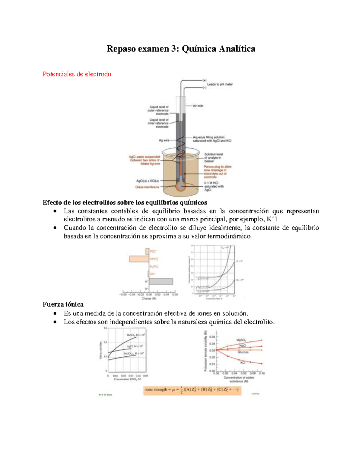 Repaso examen-3 quimica analitica UPRM - Repaso examen 3: Química ...