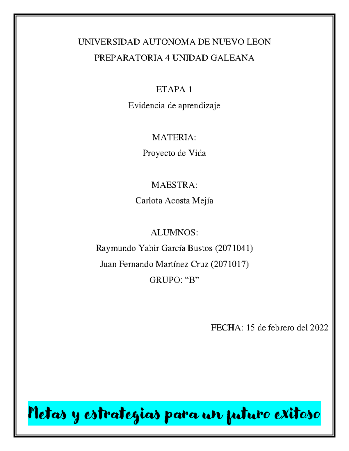 Dndndkd kd dndkdkd dkd d dld dk - UNIVERSIDAD AUTONOMA DE NUEVO LEON ...