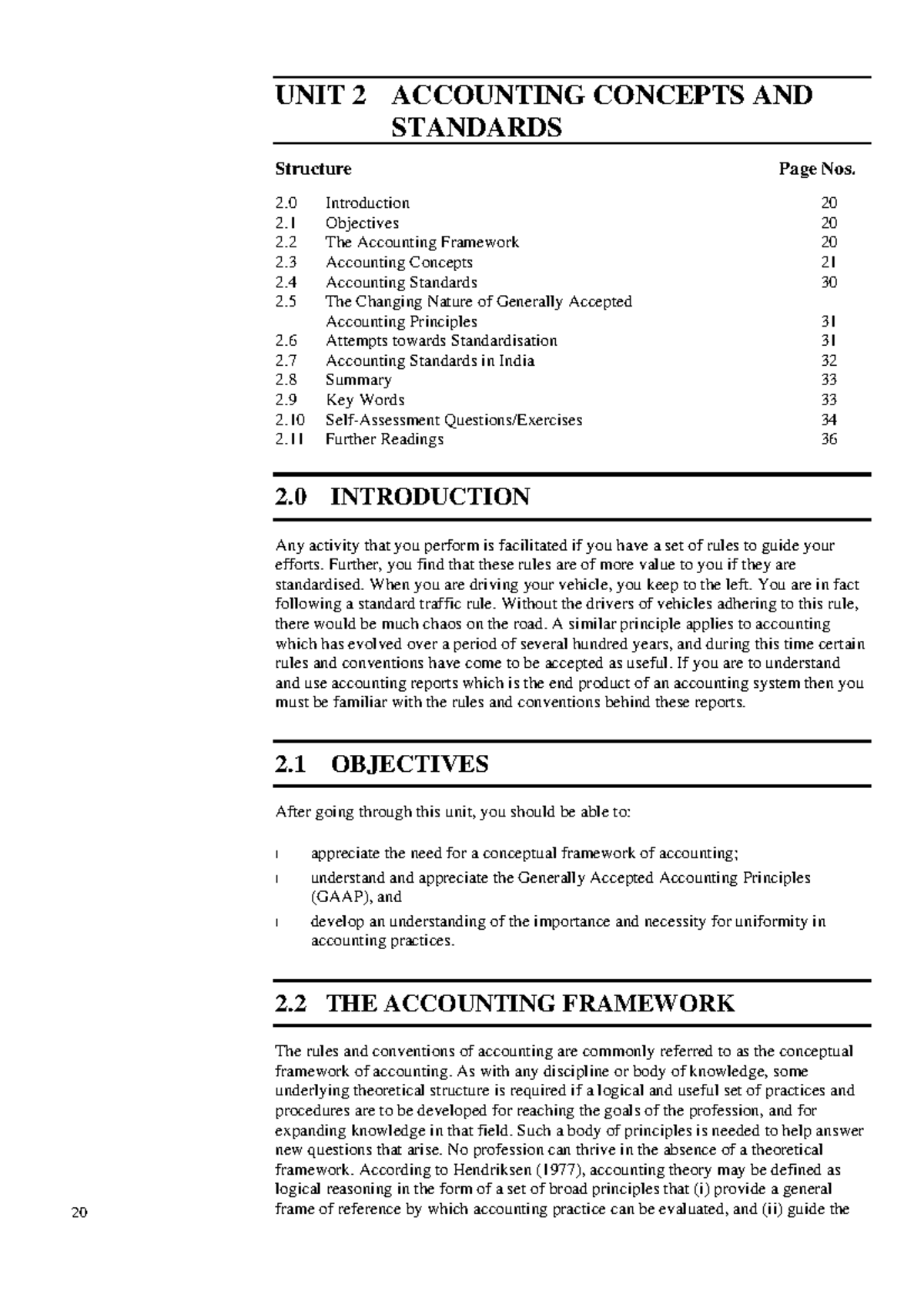 UNIT 2 - XYZ - Accounting System UNIT 2 ACCOUNTING CONCEPTS AND ...