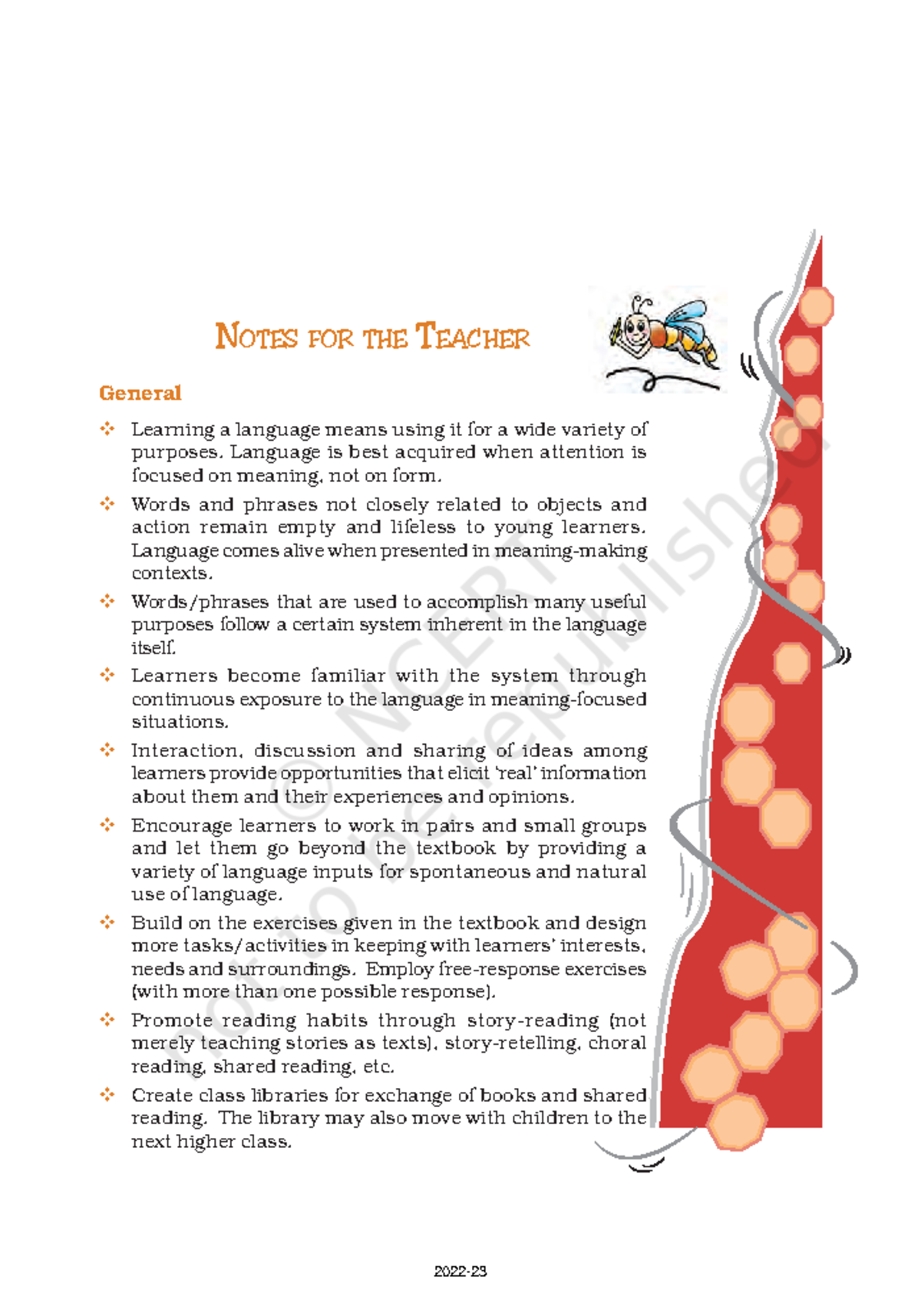 Calss 7 Eng L 1 Three Questions And The Squirrel NOTES FOR THE