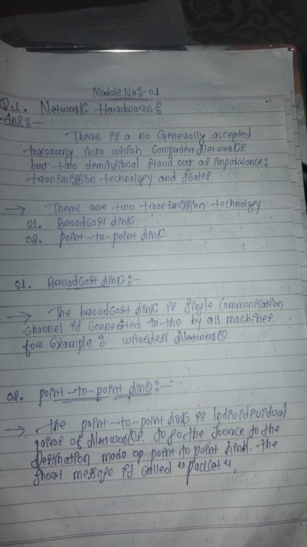 Cn imp qn - pyq - computer networks - Studocu