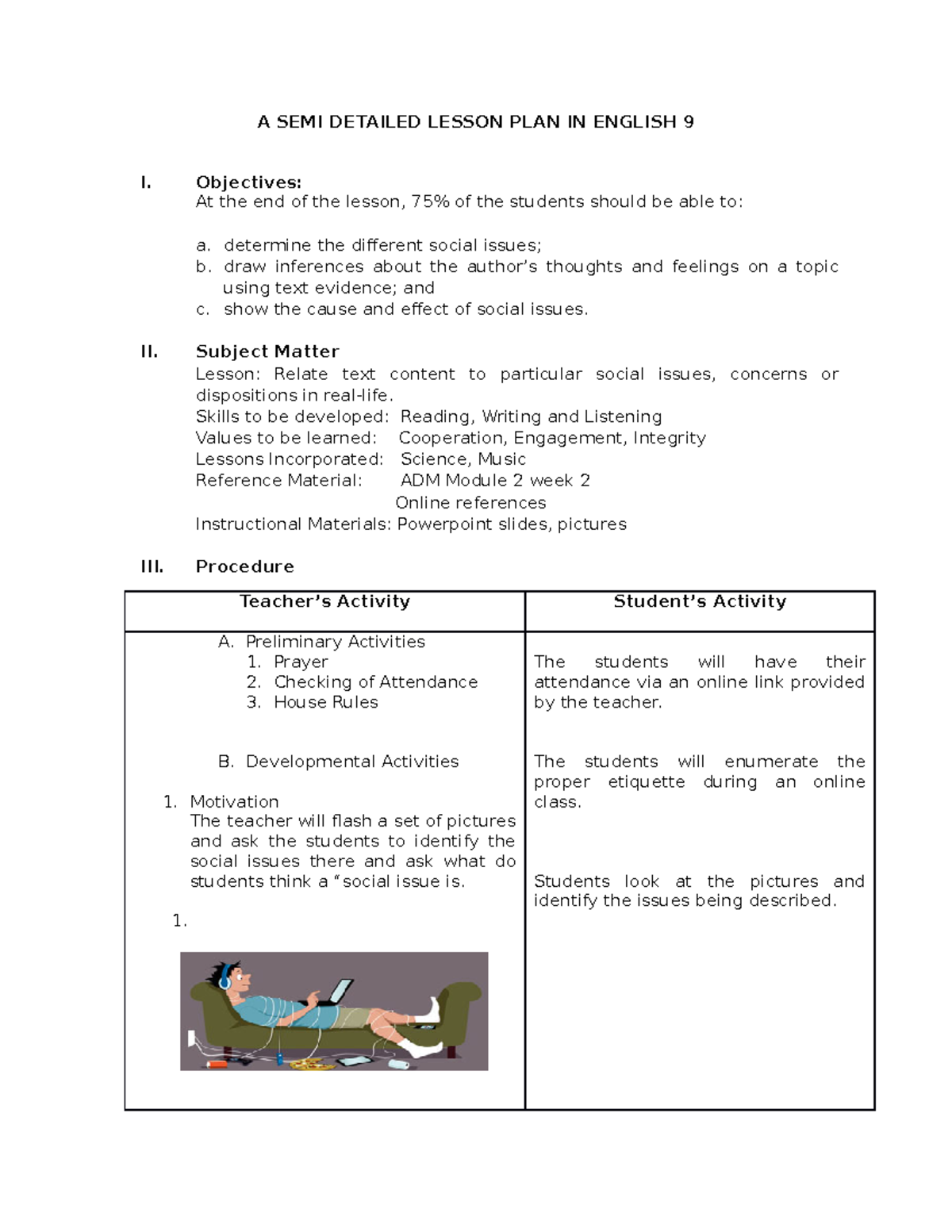 A-SEMI- Detailed- Lesson-PLAN-IN- English-9 - A SEMI DETAILED LESSON ...