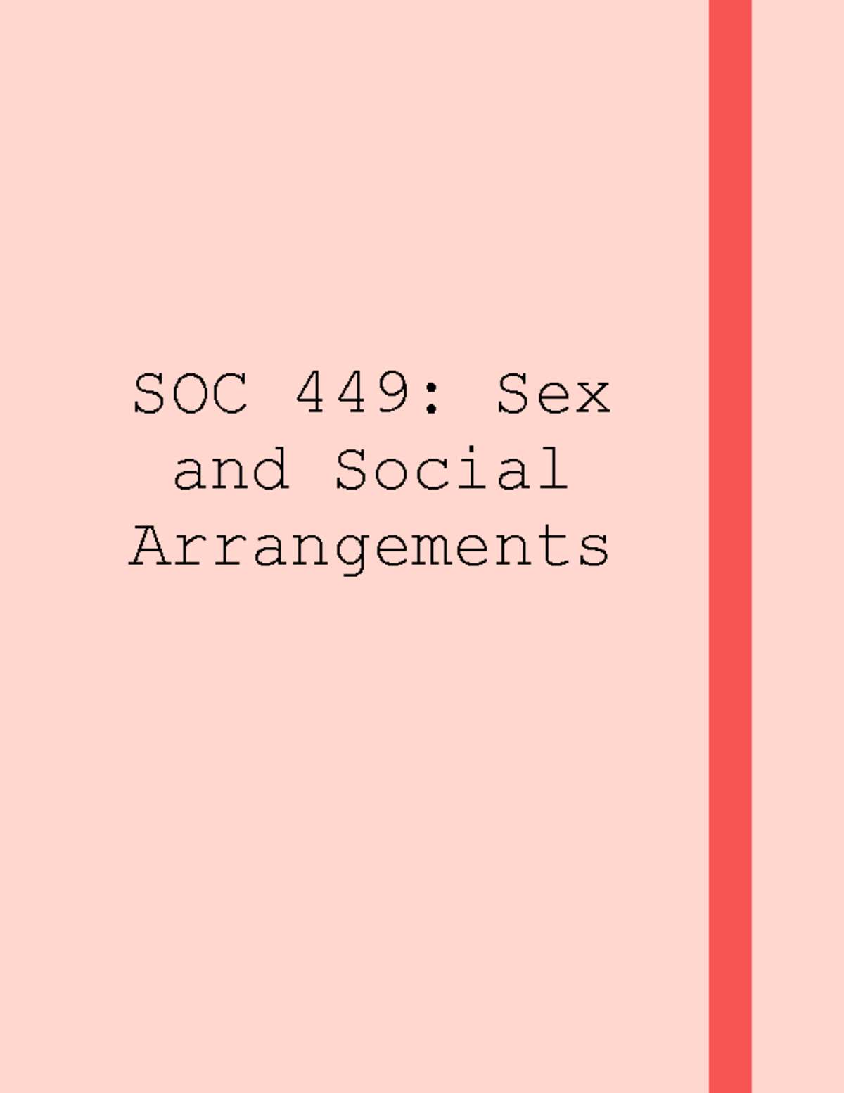 Soc 449 Sex And Social Arrangements Notebook Warning Error During Font Loading 