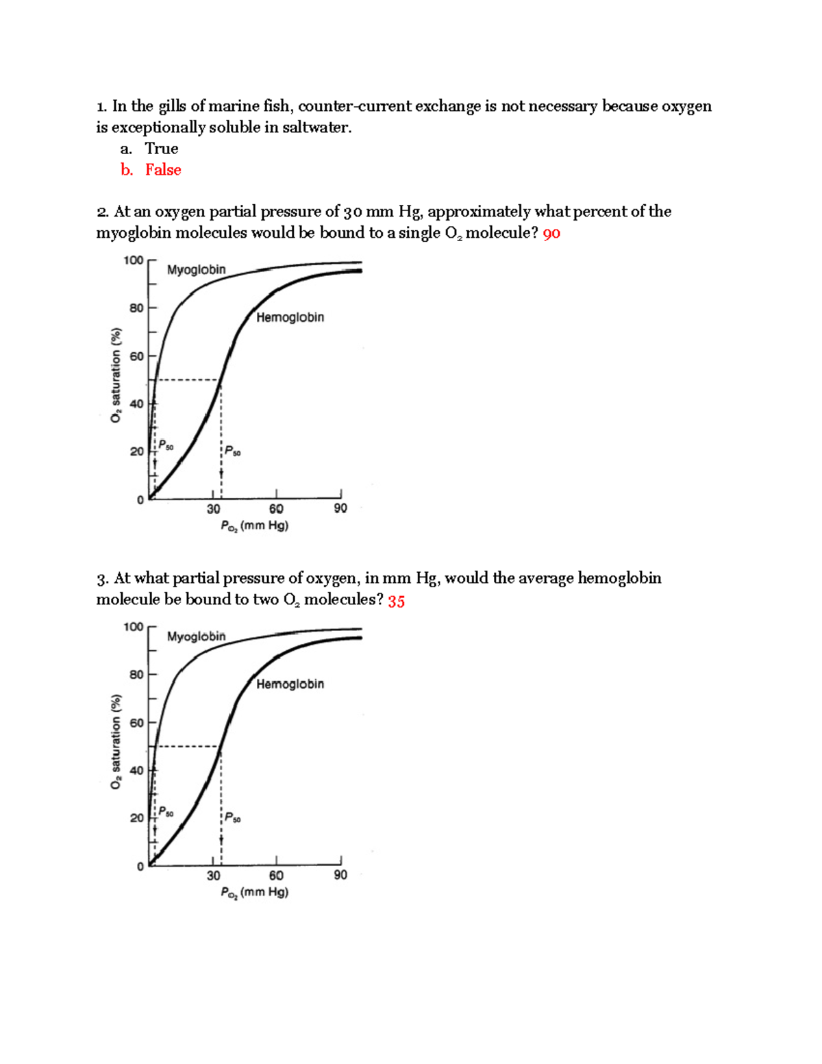 Learn - Module 8 - In the gills of marine fish, counter-current ...