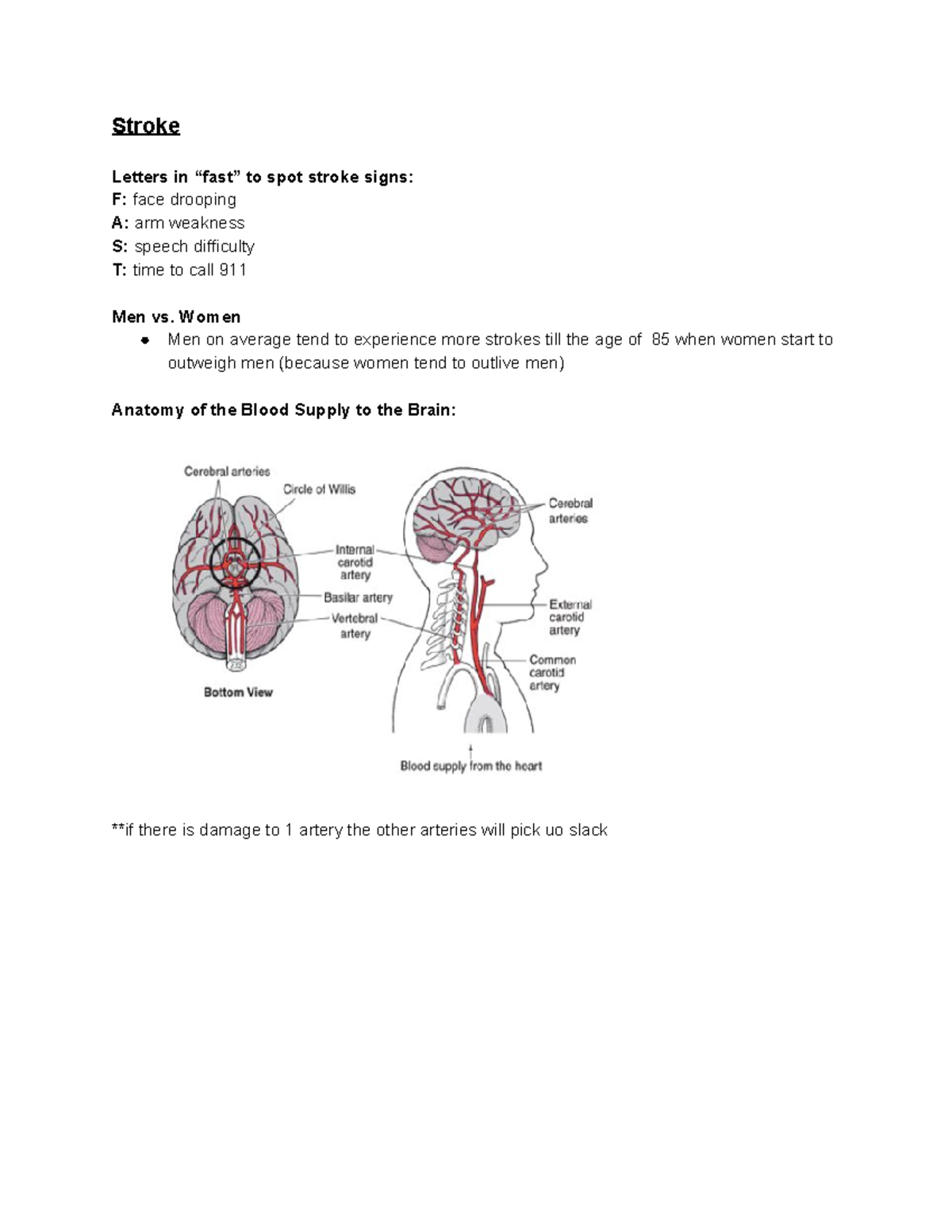 Class #5 - Lecture notes 5 - Stroke Letters in “fast” to spot stroke ...