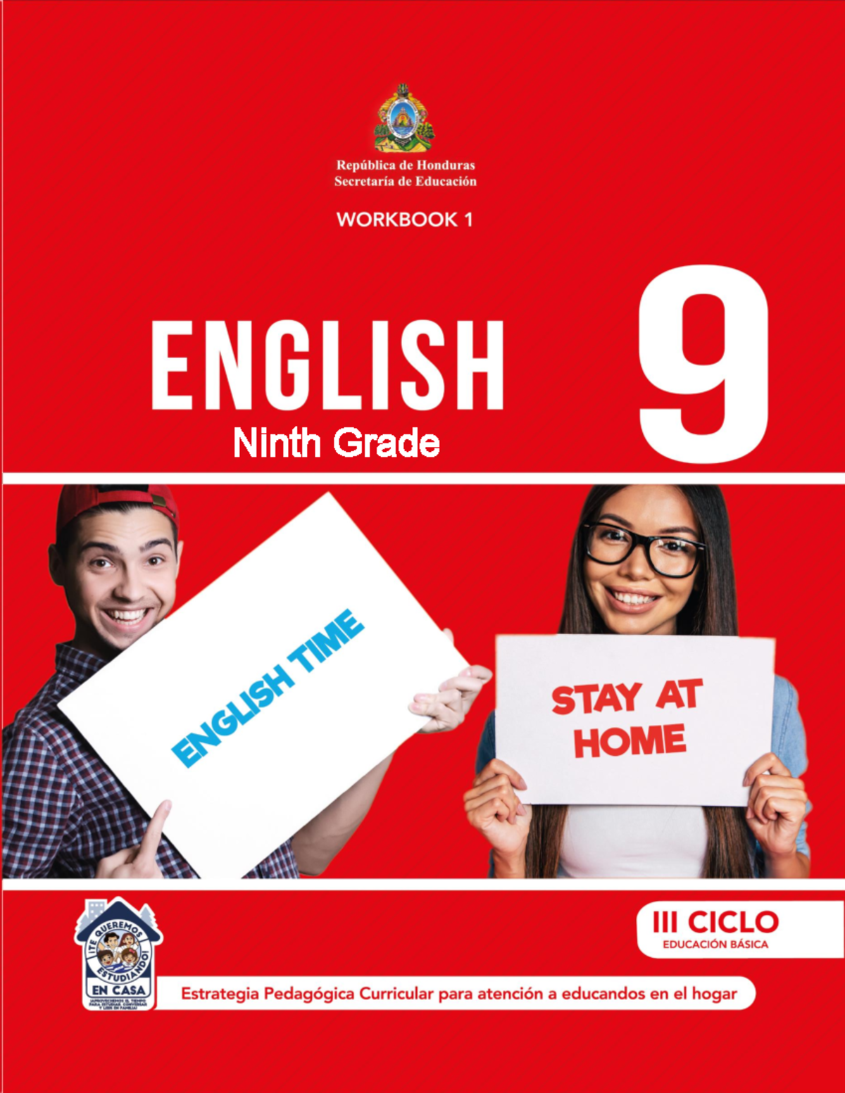 Inglés-9° - Ninth Grade The Workbook 1 - English - Ninth grade of Basic ...