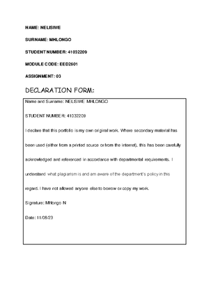 [Solved] LESSON 1 MFP1501 GRADE R In these lessons I want you to ...