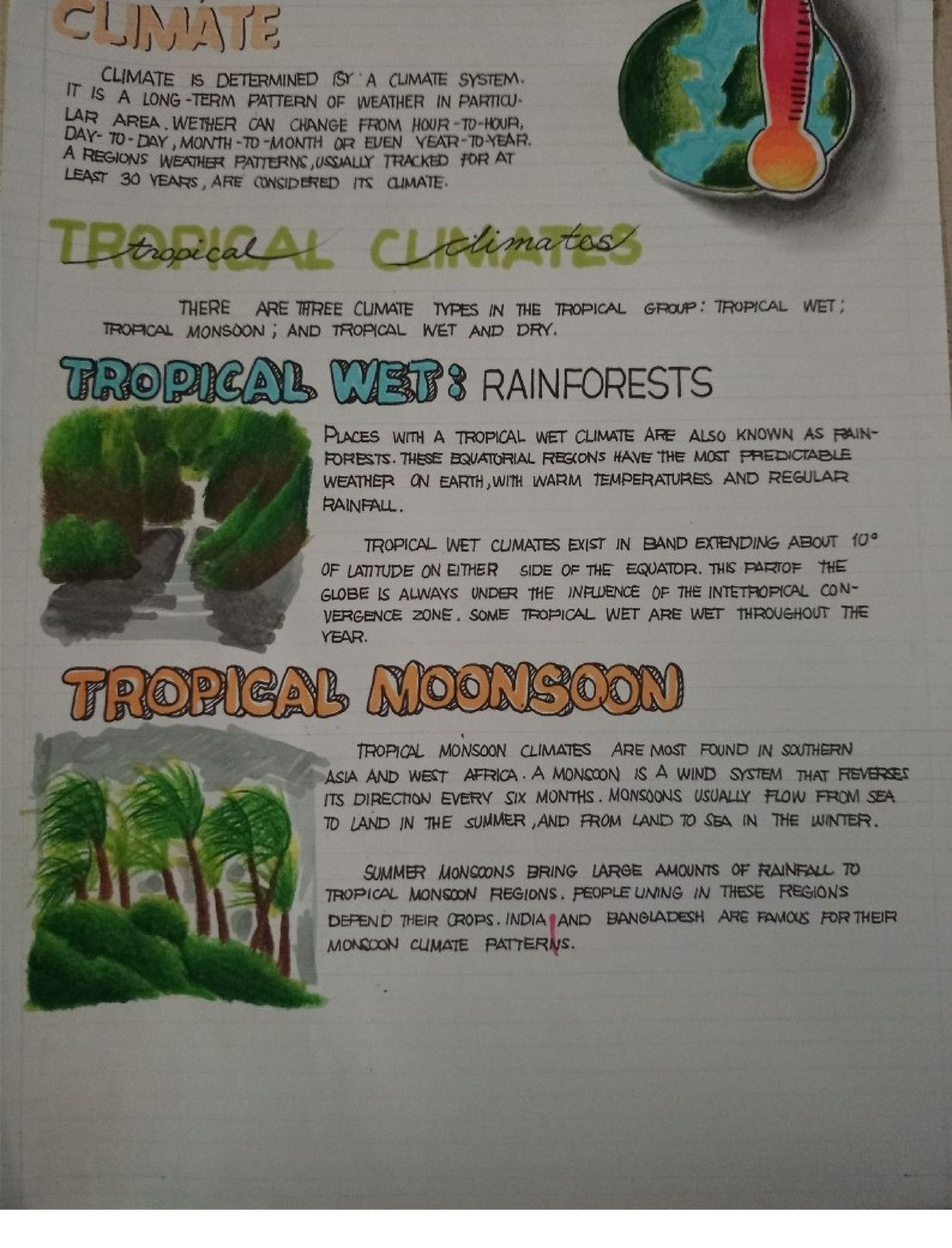 Climate - Tropical Design - Studocu