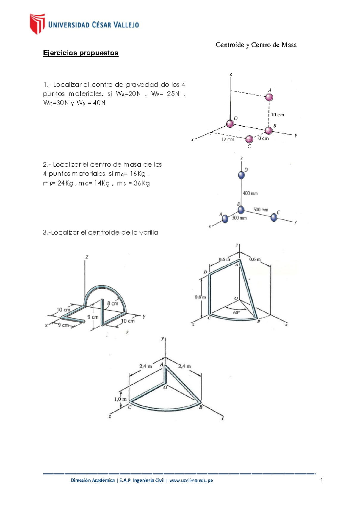 Ejercicios centroideTabla-de-centroidesTabla-de-centroidesTabla-de-centroides - Centroide y ...
