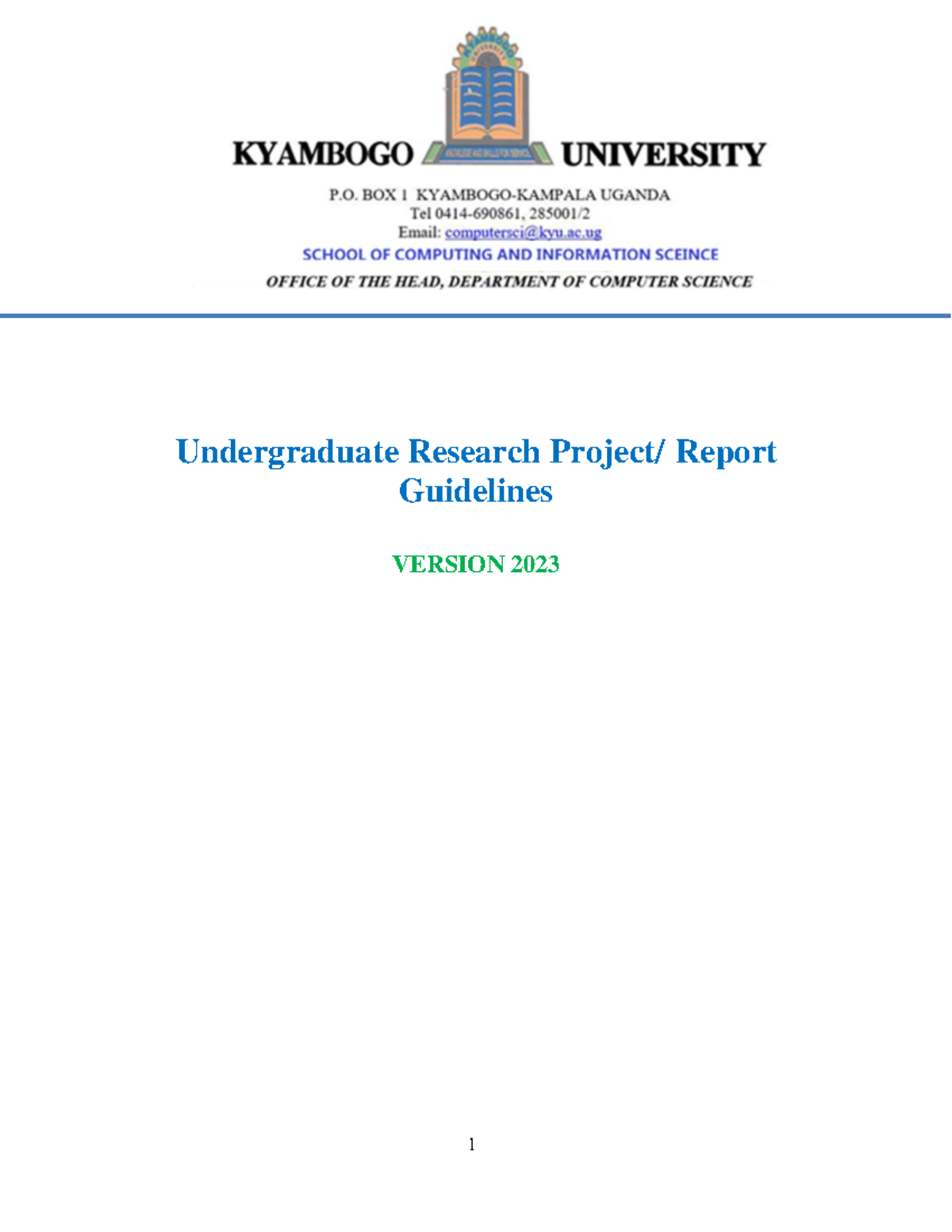 Detailed Research Report Guidelines 2021-2022 - Undergraduate Research ...