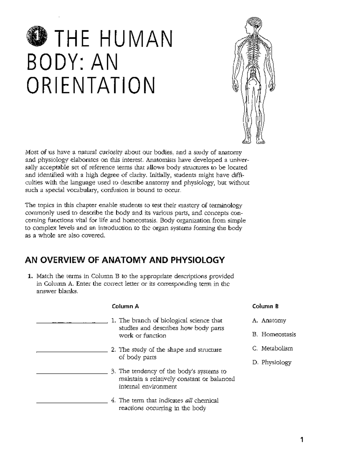 Worksheet practice ch 1 systems - PNB 2265 - Studocu
