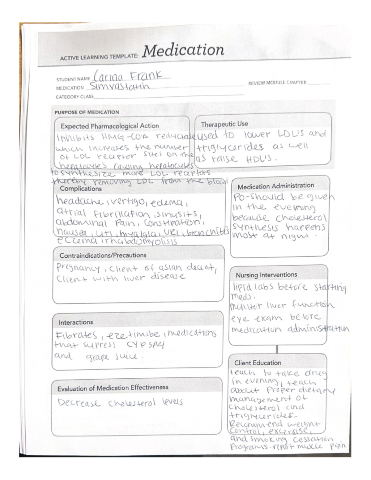 lvn lecture noted ati - lvn 64 - Studocu