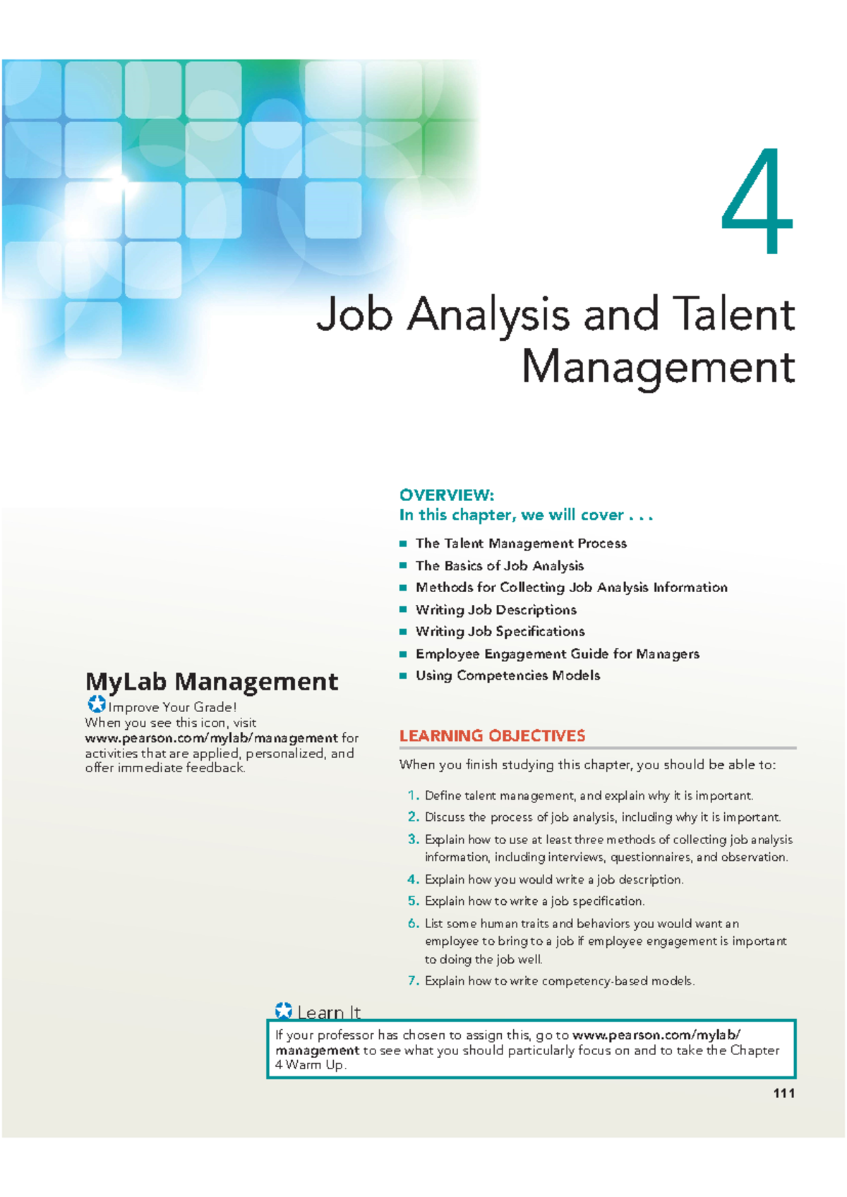 Chap 4 - 111 Learn It If your professor has chosen to assign this, go ...