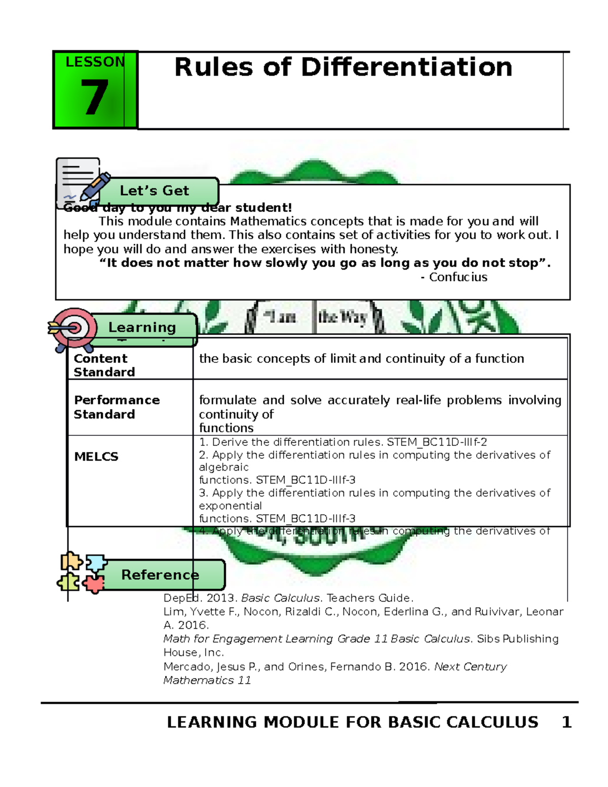 Lesson 7 - Copy - kkkkkkkkkkkkkkkkkkkkkk - l DepEd. 2013. Basic ...