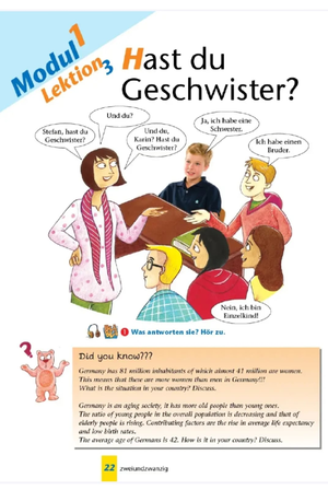 Hallo deutsch 1 - Kursbuch und Arbeitsbuch 1 Textbook and Workbook 1 ...