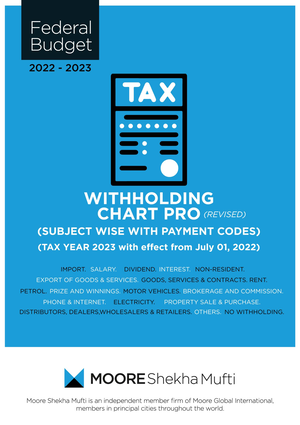 Corpoarte law of Pakistan - i BUSINESS TAXATION CODE No: 456 UNITS: 1 ...