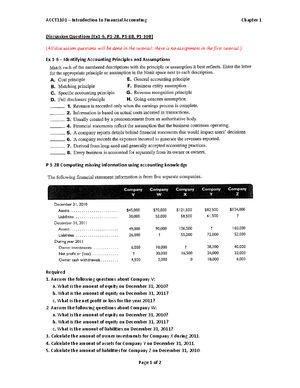 ACCT1101 Questions Chapter 07 - Warning: TT: undefined function: 32 - Studocu