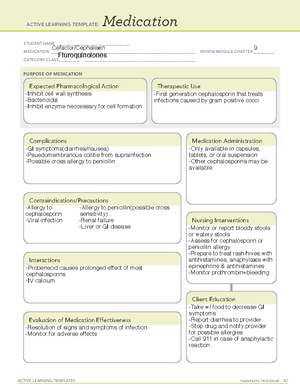 Vancomycin - Long Island University Brooklyn active learning template ...
