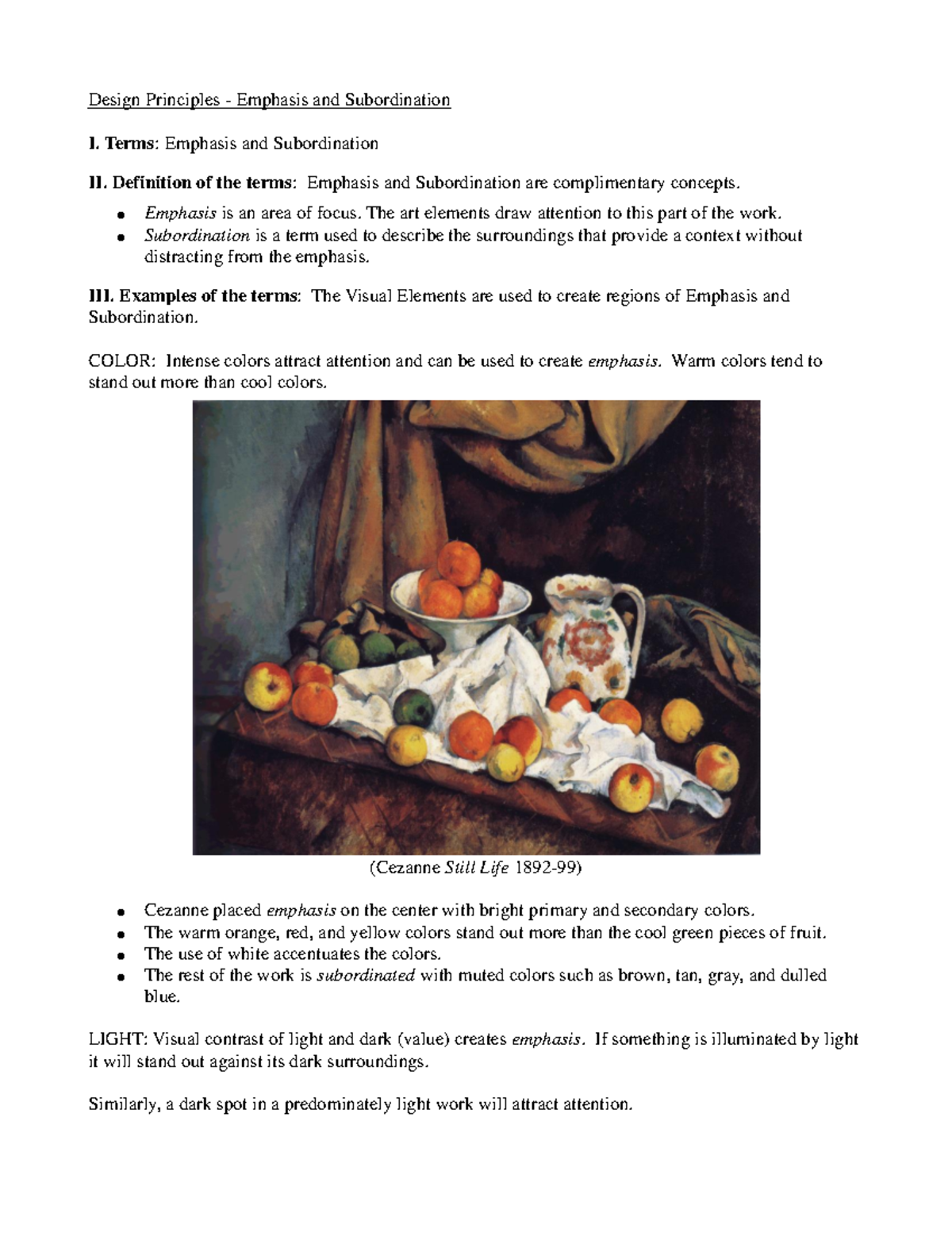 Inbound 2592525108060265380 - Design Principles - Emphasis and ...