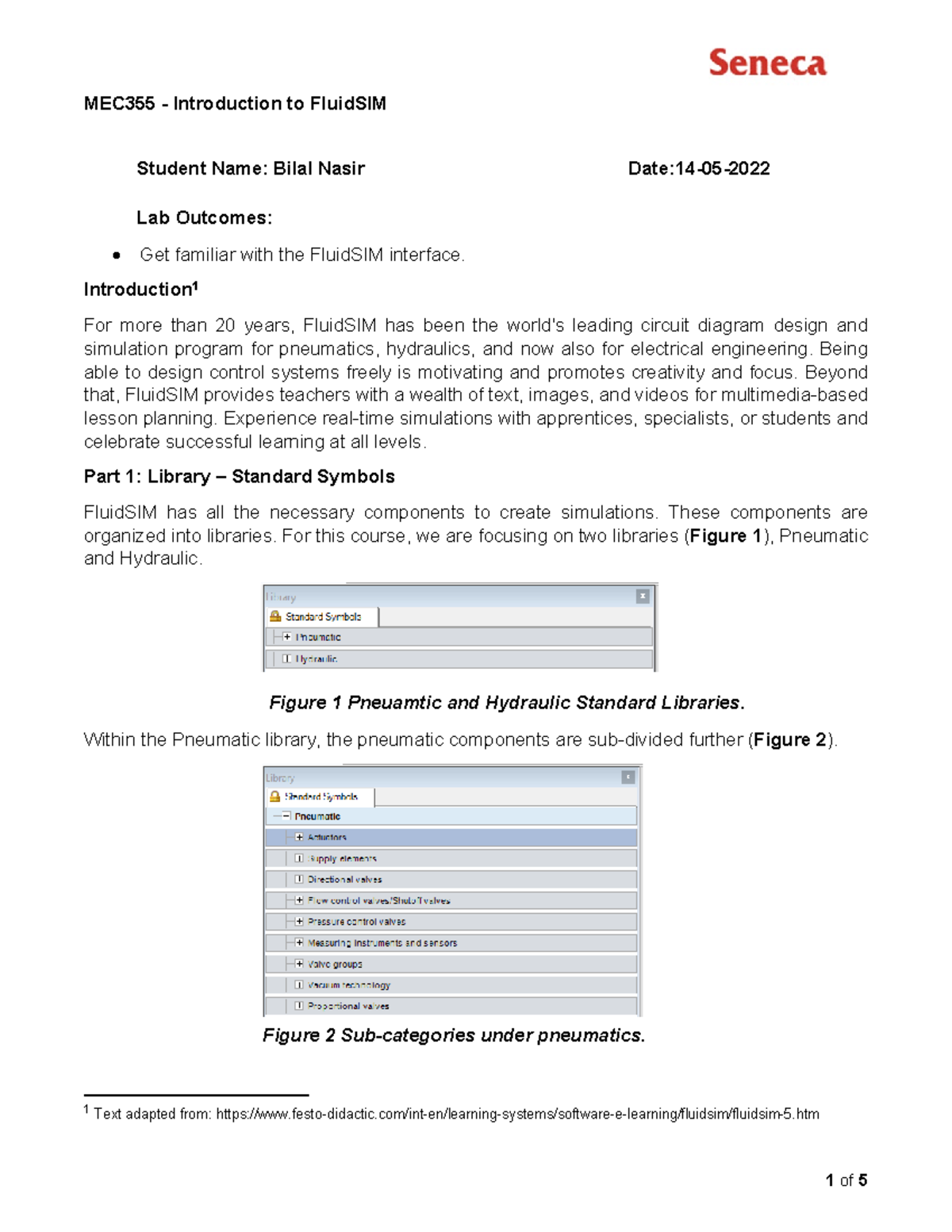 Lab 1 Introduction to Fluid SIM (BN151581204) - MEC355 - Introduction ...