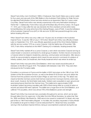 Yr 9 WW1 Source Analysis Assessment - WW1 Life in the Trenches - Source ...