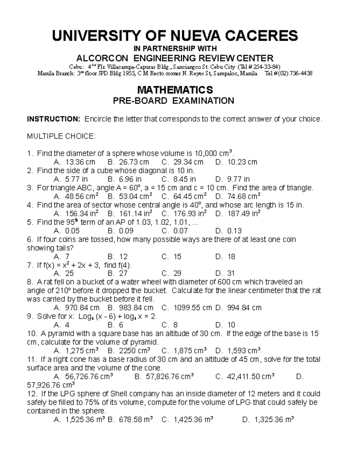 Toaz - N/A - UNIVERSITY OF NUEVA CACERES IN PARTNERSHIP WITH ALCORCON ...