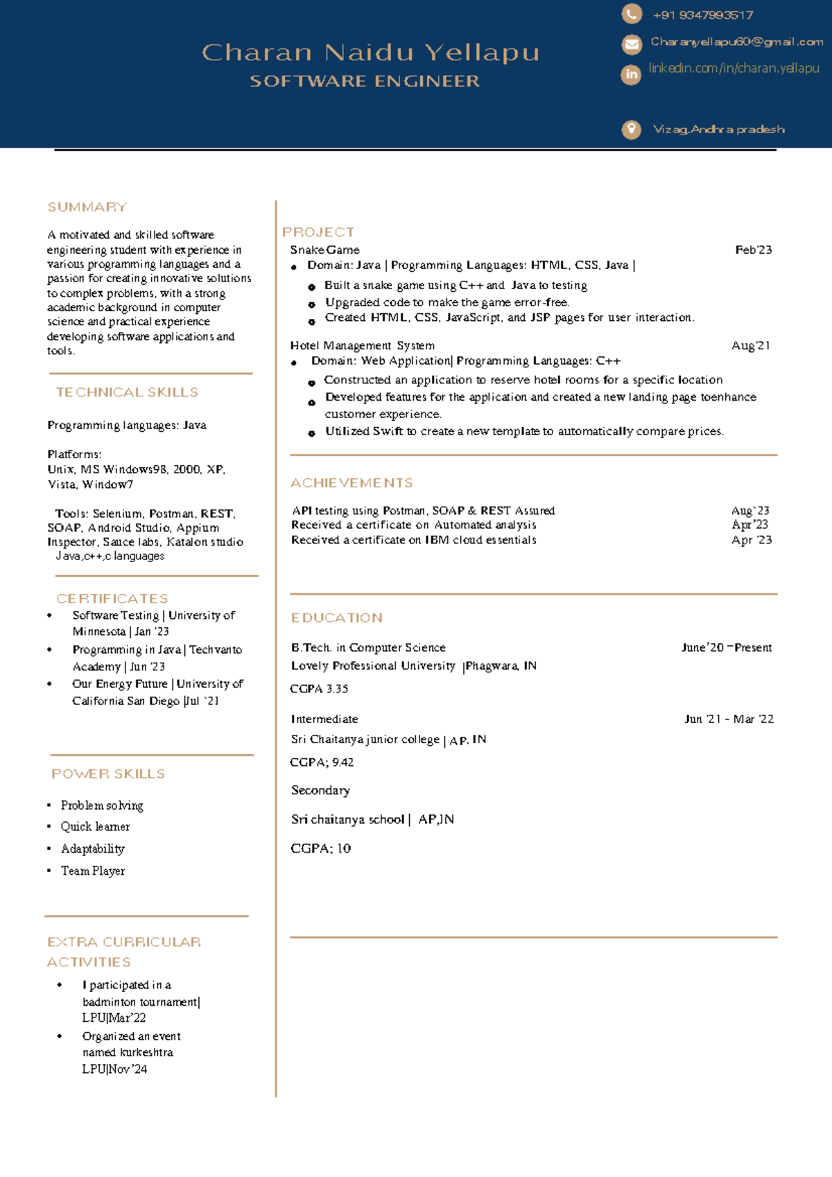 CV 202311082358579974 12202879 2 - linkedin.com/in/charan Charan Naidu Yellapu SOFTWARE ENGINEER ...