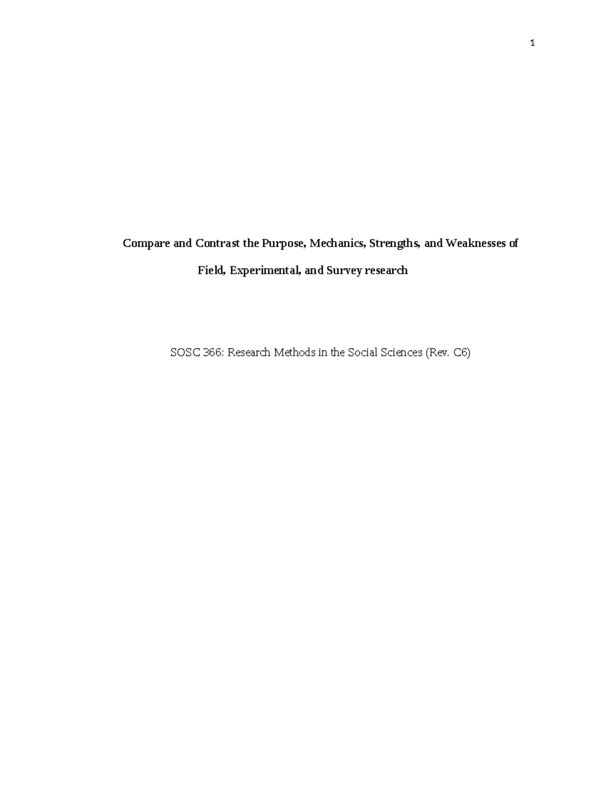 Essay studydoc - notes from various units. Will help other students ...