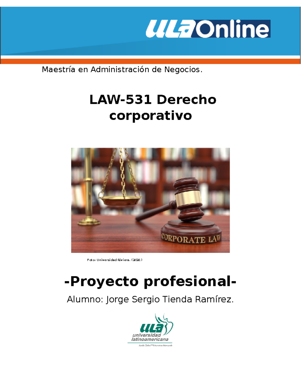 PP A1 Tienda Ramírez - Entregable 1 - Maestría en Administración de ...