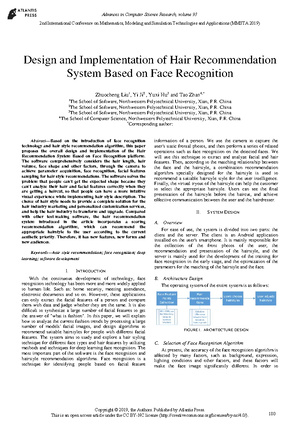 Sample - tex file to a .pdf file 1.1 Tools To process the files you ...