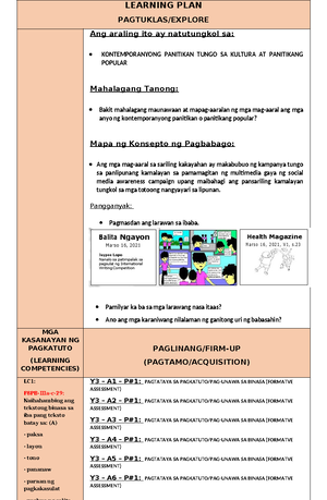 Lesson PLAN IN business Mathematics - NAME OF THE TEACHER: Michelle S ...