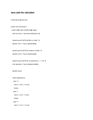 Java code cruise management - Java code cruise management import java.util; import java.util ...