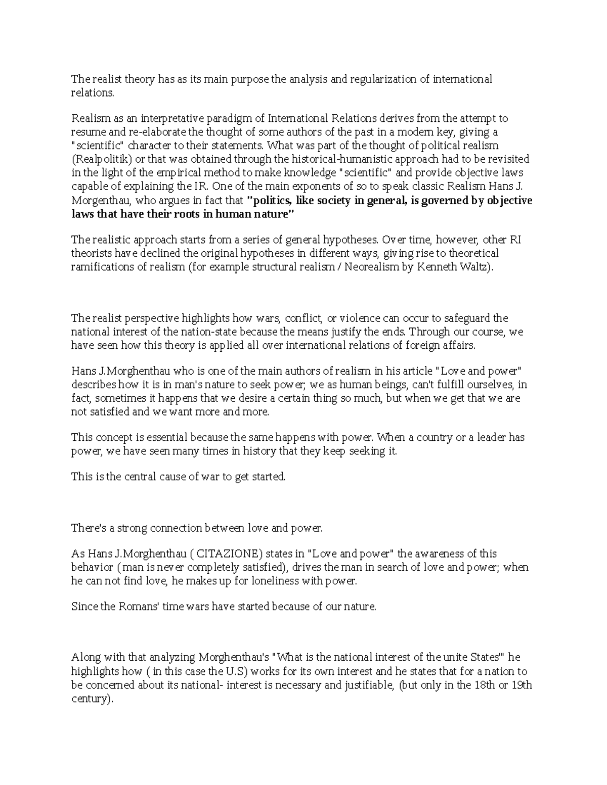 Essay FOR POLI 1103 Final.edited - POLI 1103 - Douglascollege - Studocu