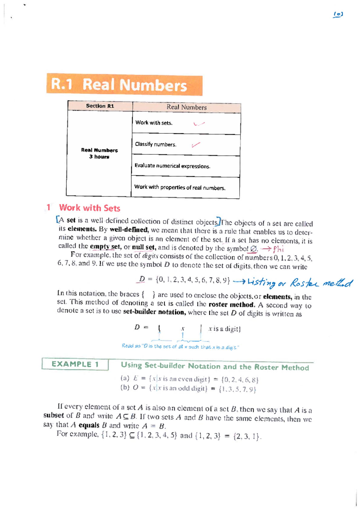 Solved notes R1-R7 - Intermediate Algebra - Studocu