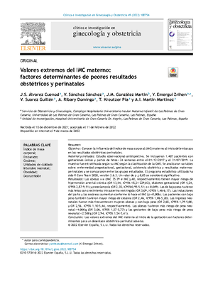 Areas de la tococirugia - Areas de la tococirugia Áreas del toco ...