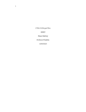 CYB 230 Module Four Lab Worksheet Shane Mallory - CYB 230 Module Four ...