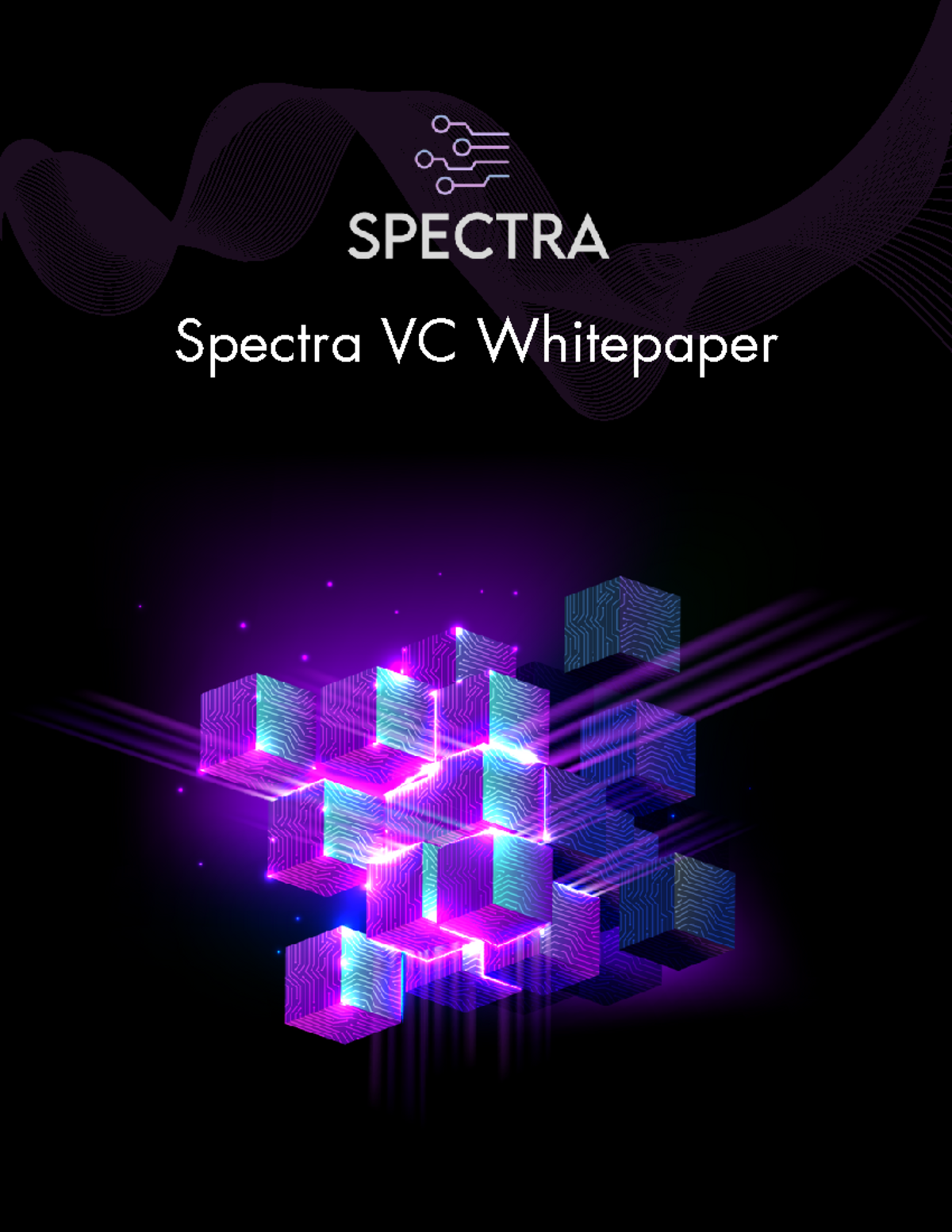 Spectra Whitepaper - It's all about block chain - Spectra VC Whitepaper INTRODUCTION Overview ...