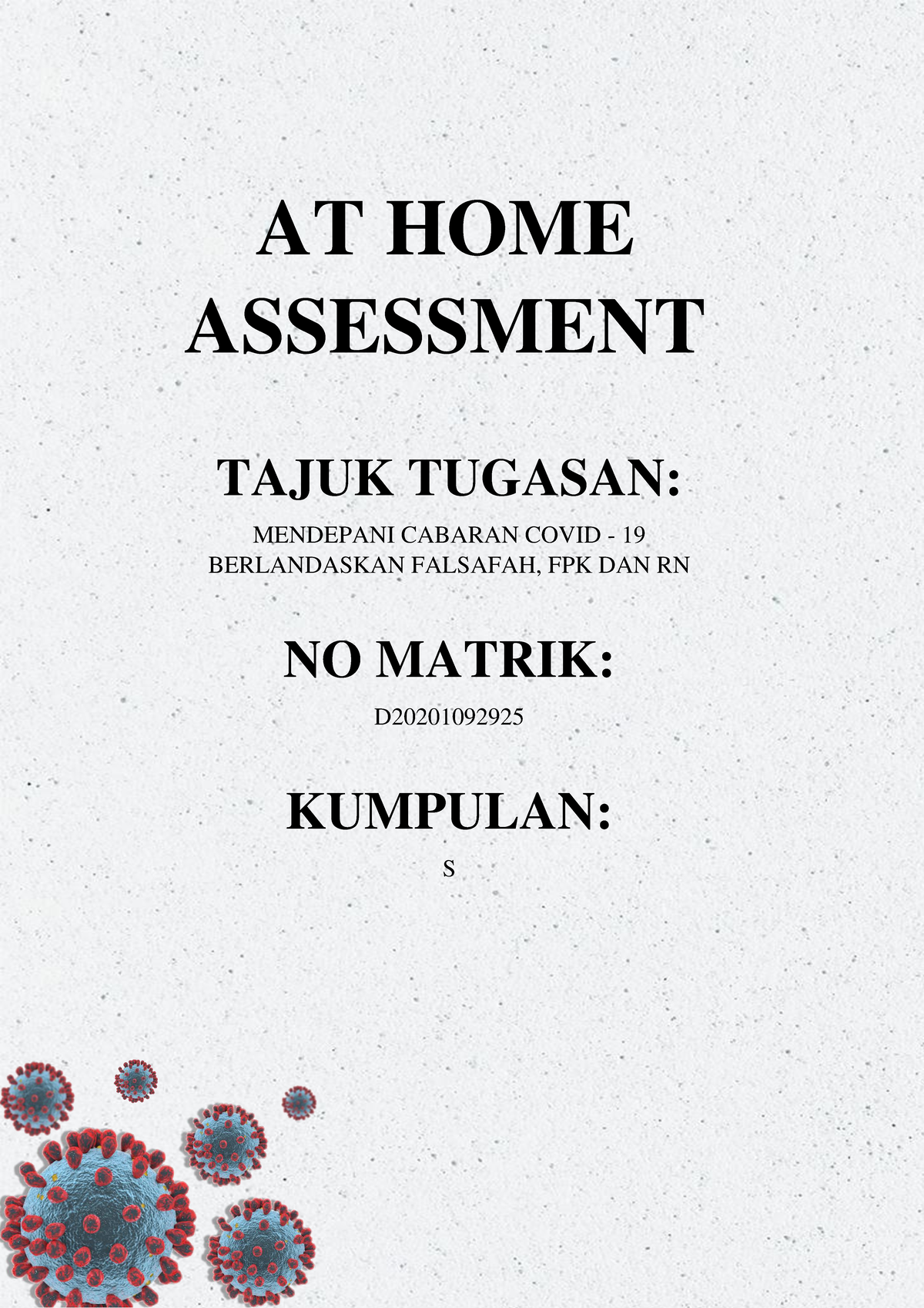 MENDEPANI CABARAN COVID - 19 BERLANDASKAN FALSAFAH, FPK DAN RN - o ...